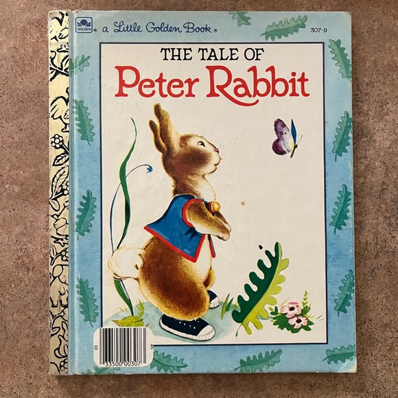 Office | Vintage The Tale Of Peter Rabbit 197 Little Golden Book | Poshmark